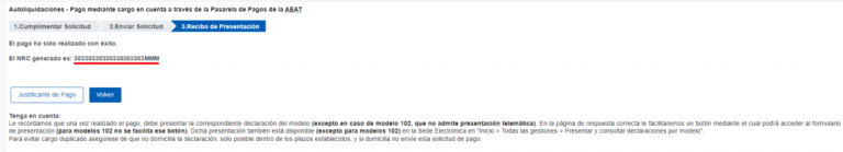 ¿Qué es NRC? ¿Cómo se utiliza en el pago de impuestos? | Blog Self