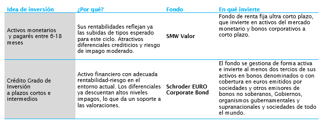 Renta fija: Estrategia de inversión para el entorno actual